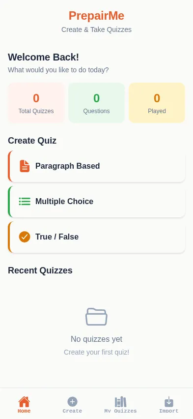QuizMaster Web App