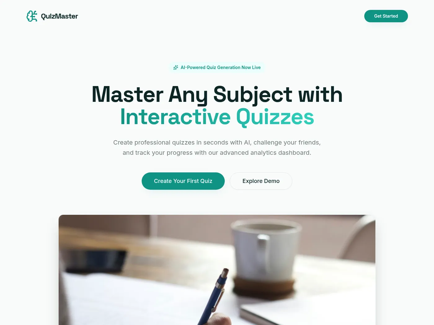 QuizMaster Web App