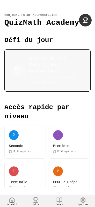 QuizMath Academy