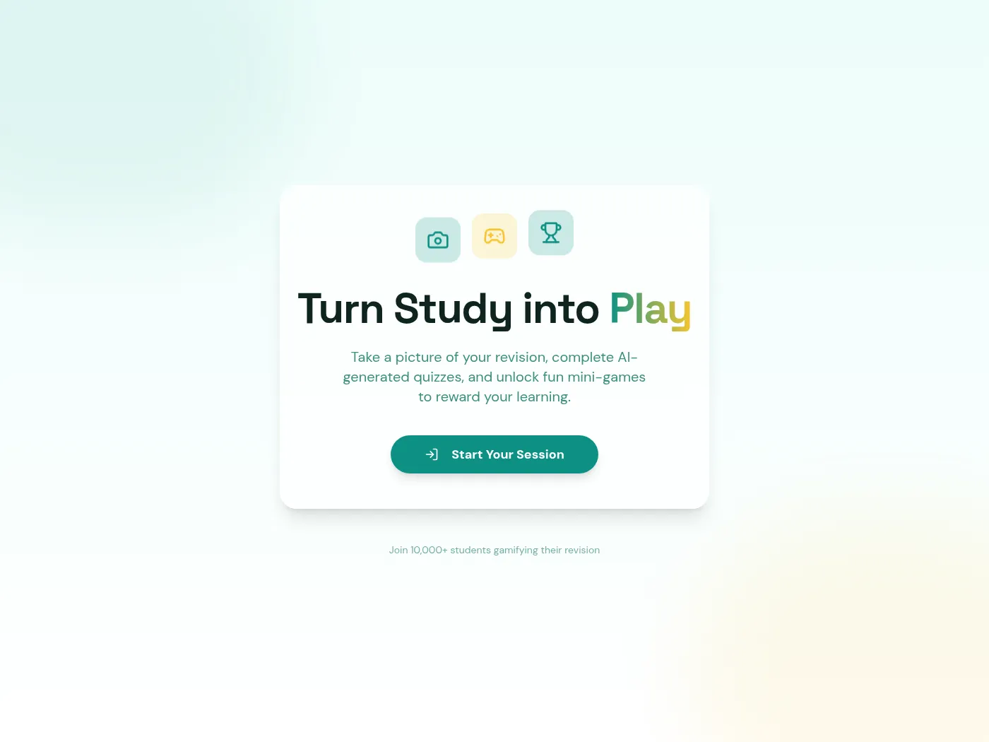 QuizPic Gamified Revision