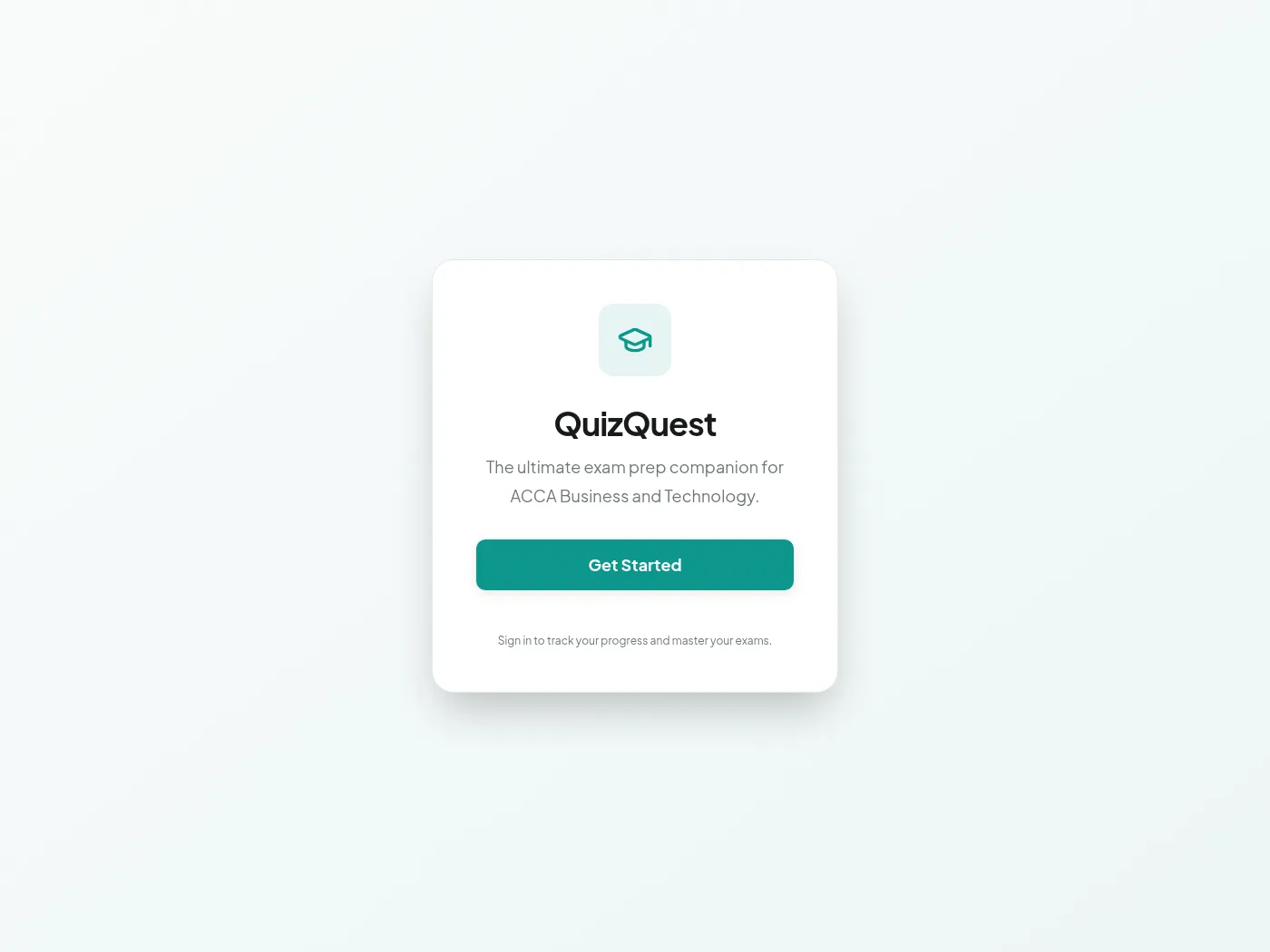 QuizQuest Q&A App