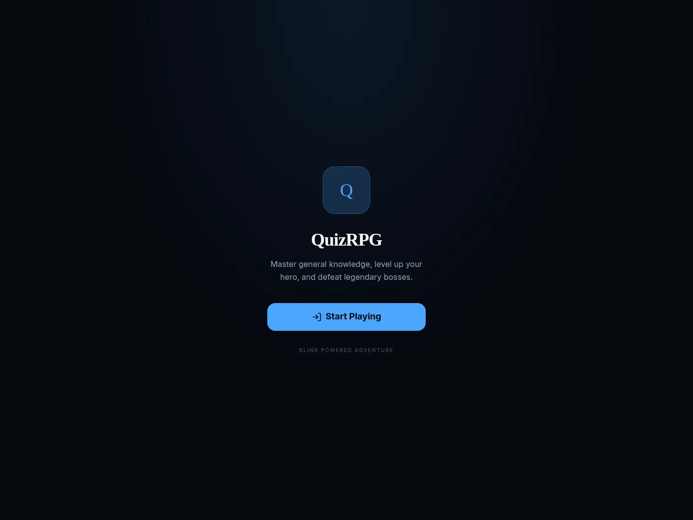 QuizRPG PWA