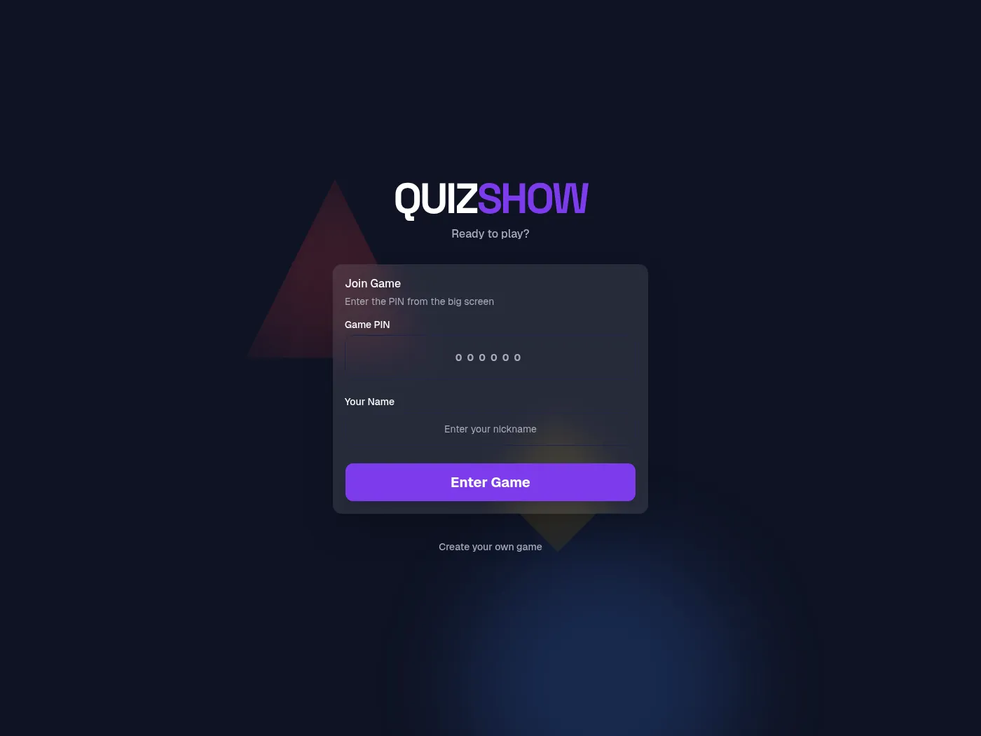 QuizShow Live