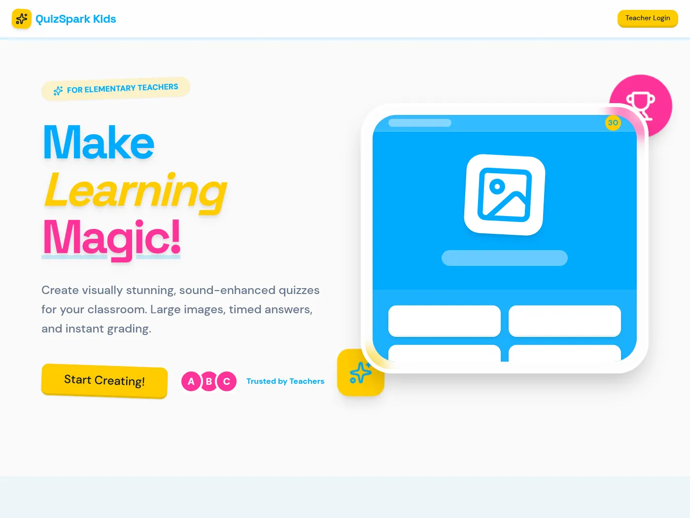 QuizSpark Kids