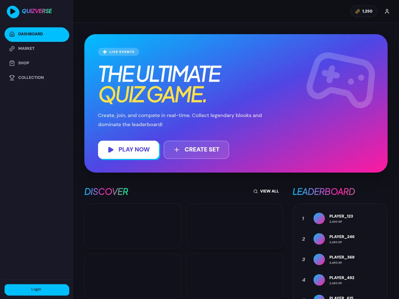 QuizVerse Multiplayer Game