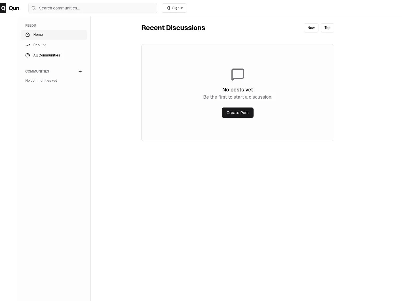 Qun Community Platform