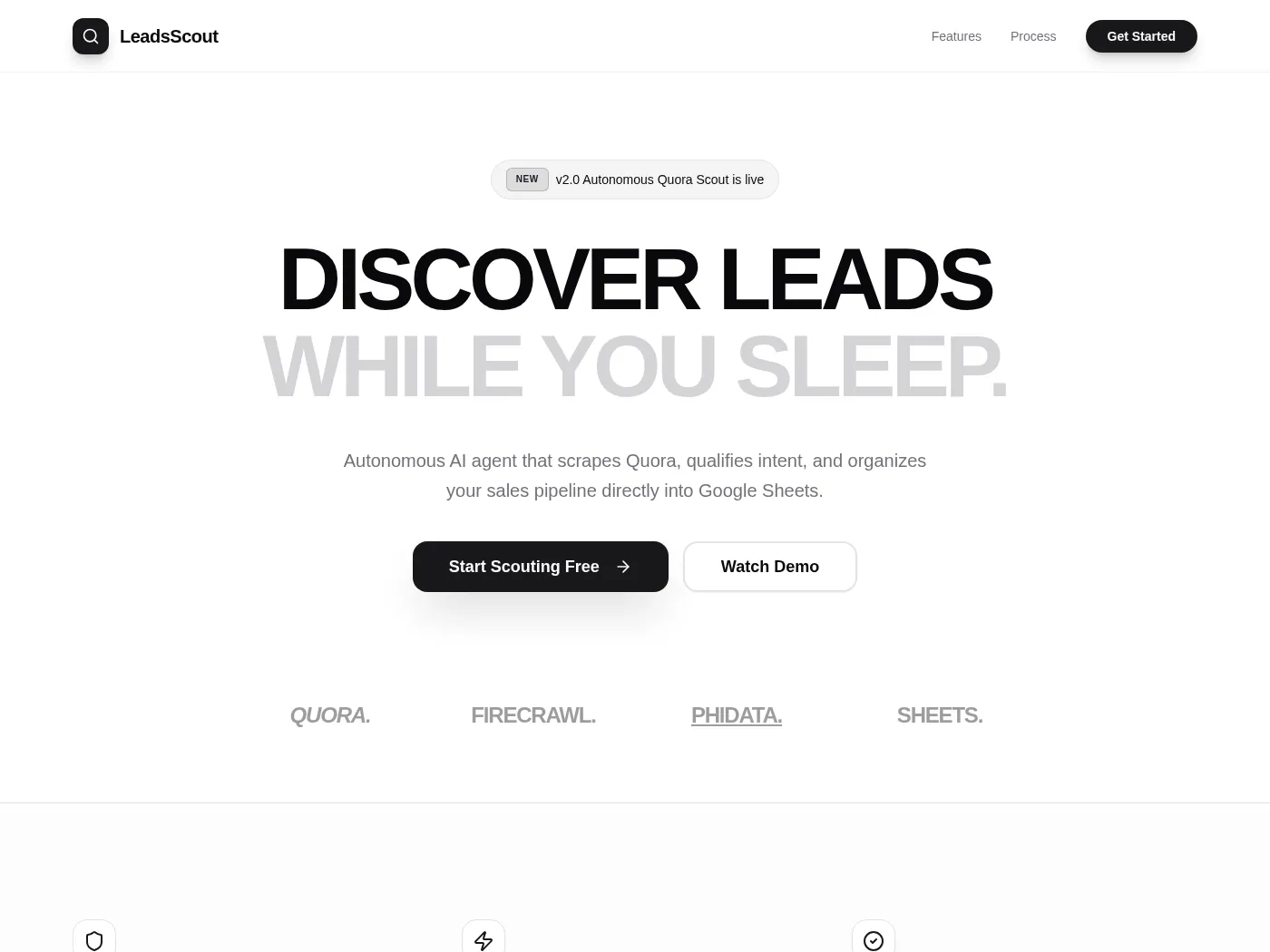 Quora AI Lead Scout