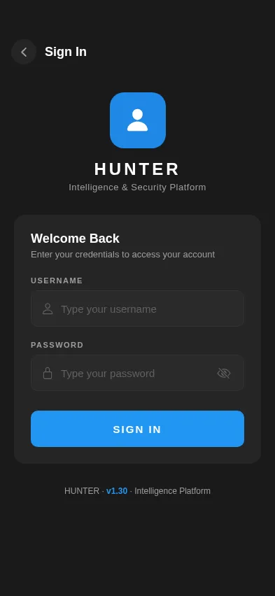 QuotaSearch Wallet App