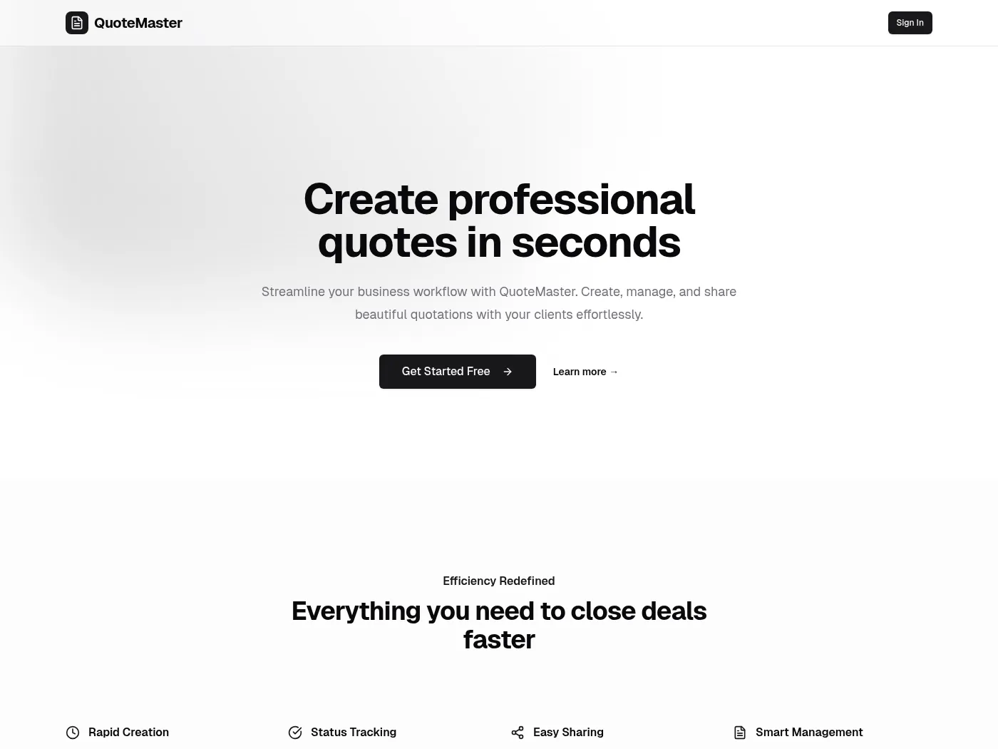 QuoteMaster