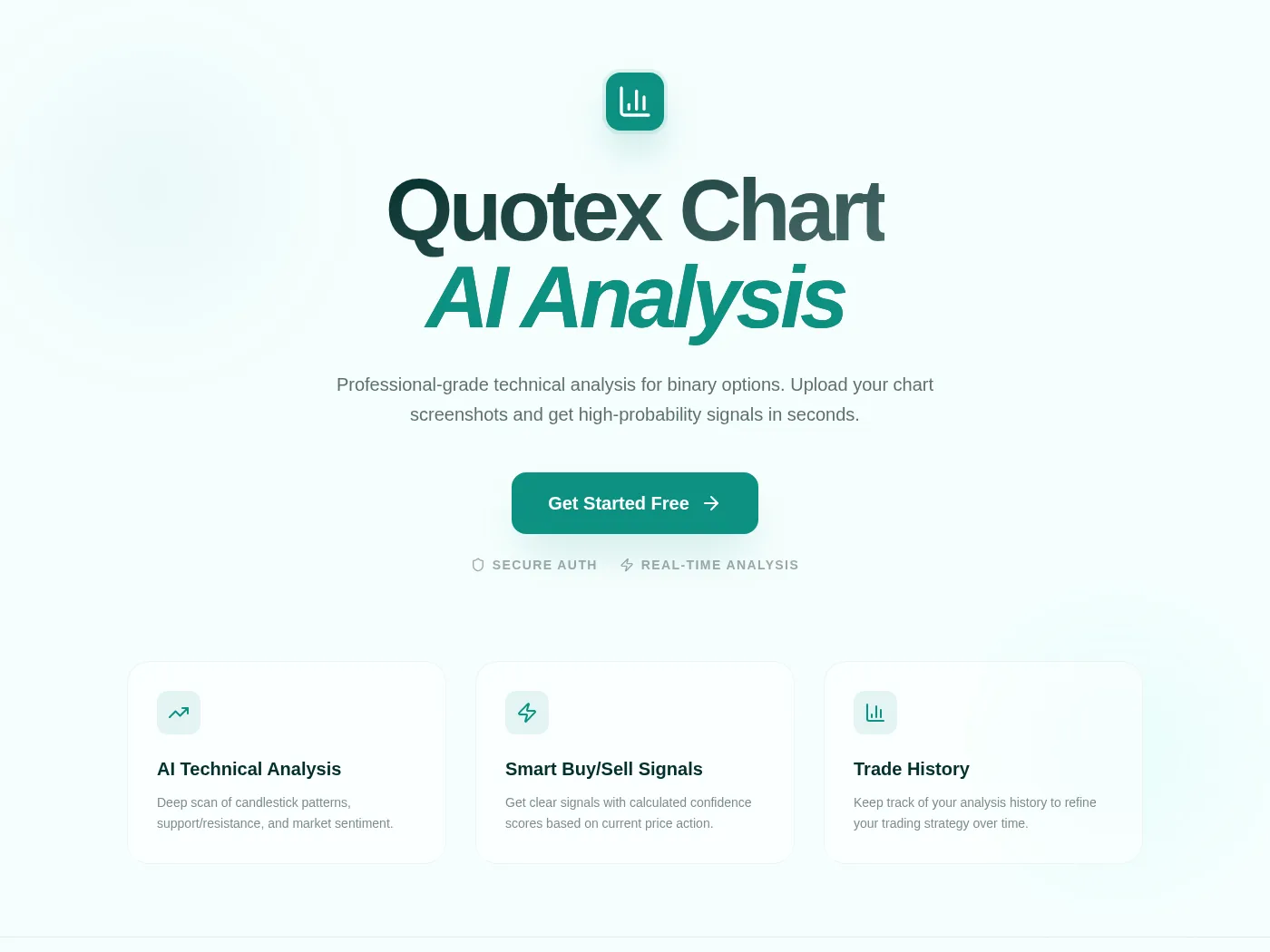 Quotex Chart AI Analyst