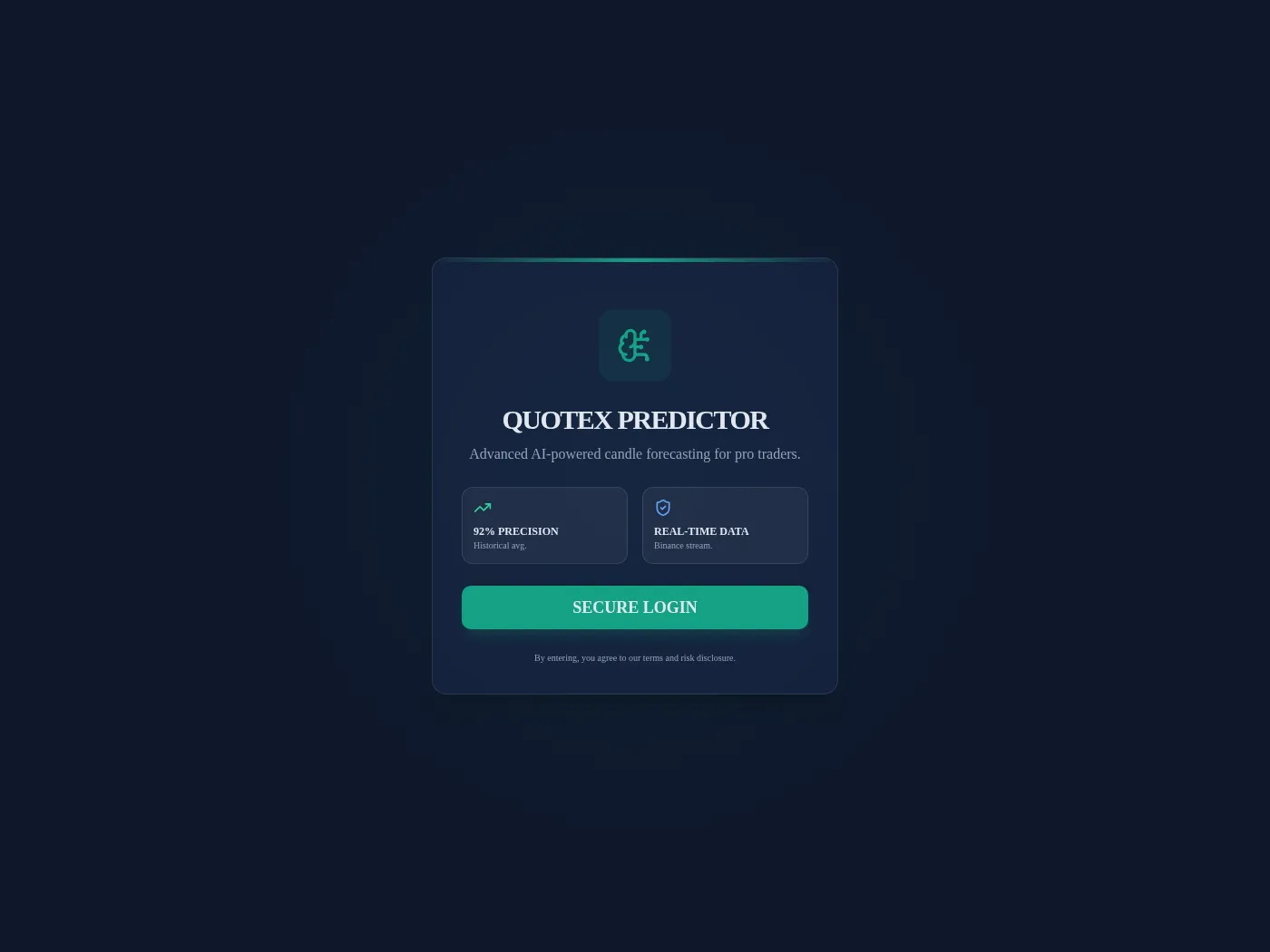 Quotex Candle Predictor