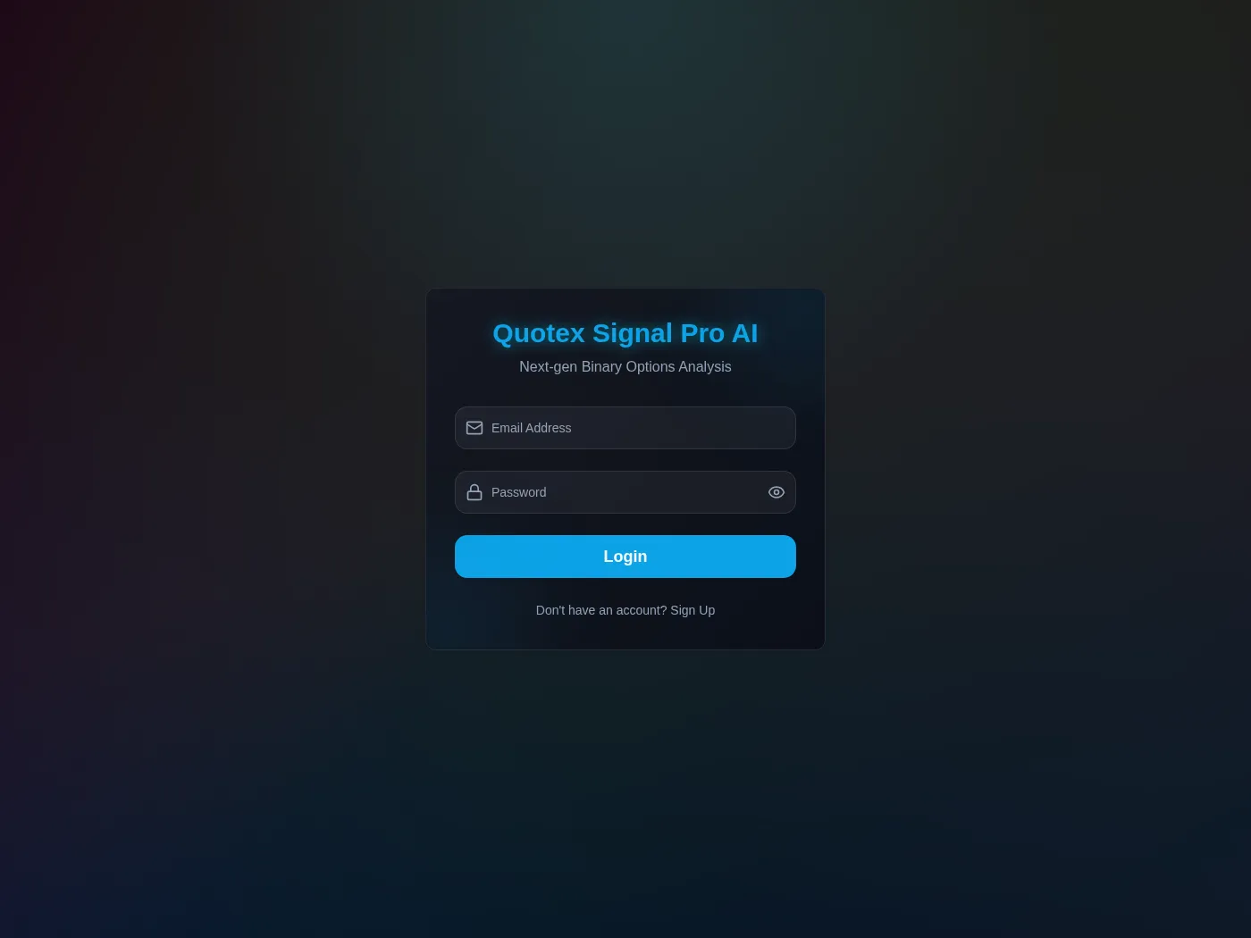 Quotex Signal Pro AI