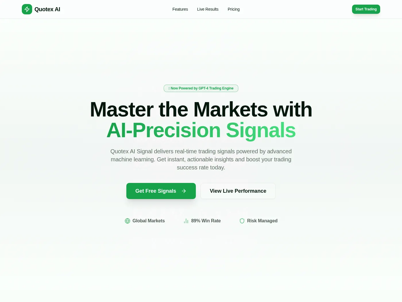 Quotex AI Signal