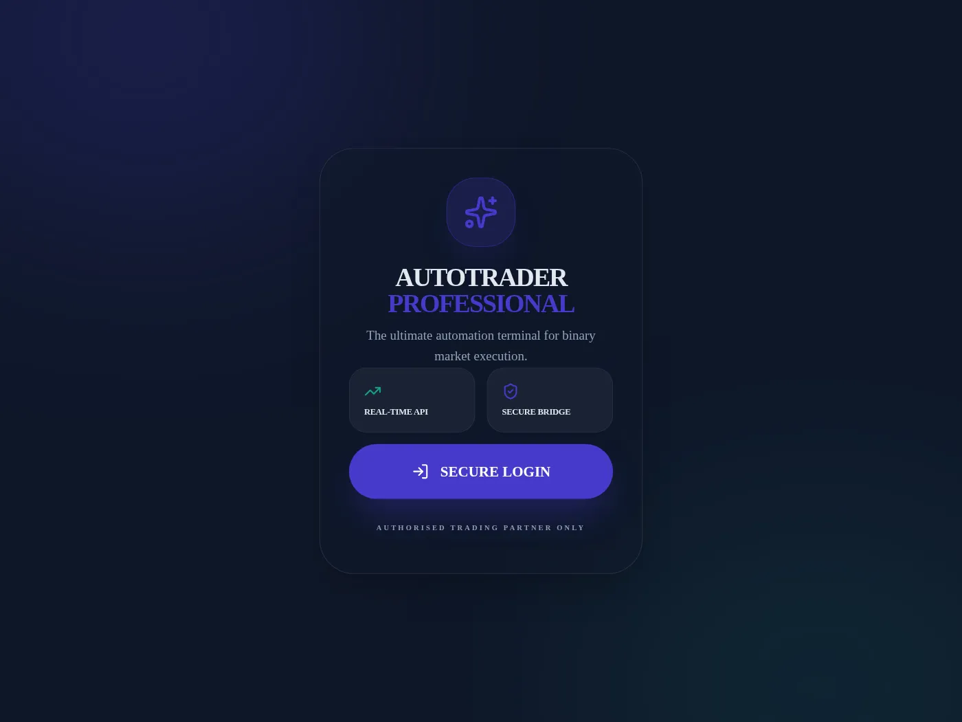 Quotex AutoTrader Pro