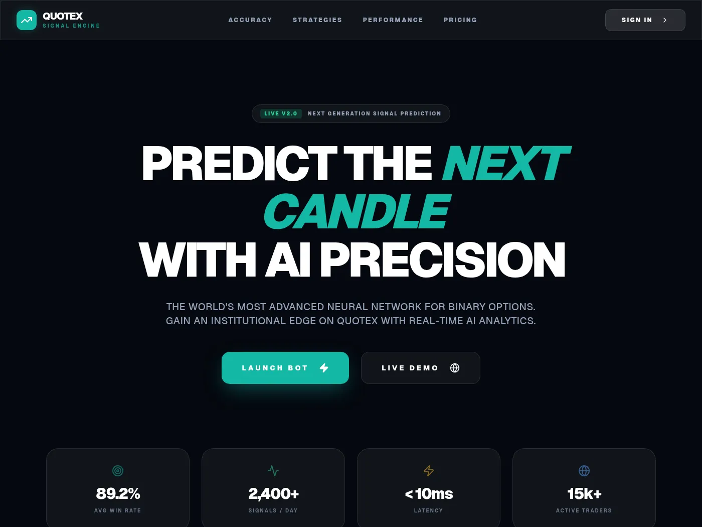 Quotex Candle Bot