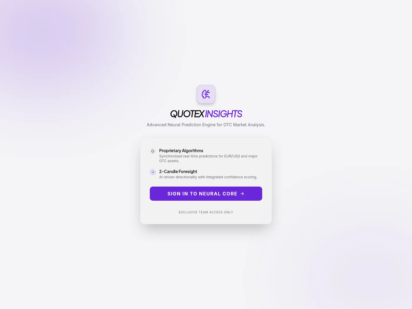 Quotex Predictive Insights