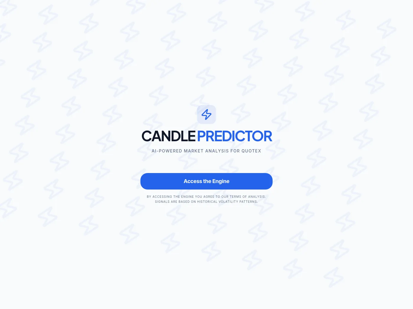 CandlePredictor