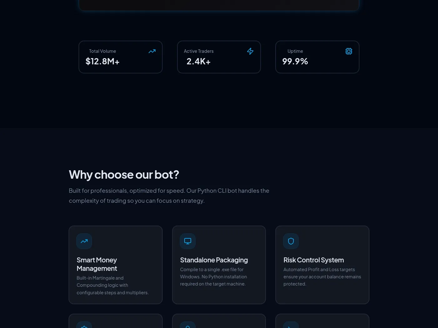 Quotex CLI Trading Bot