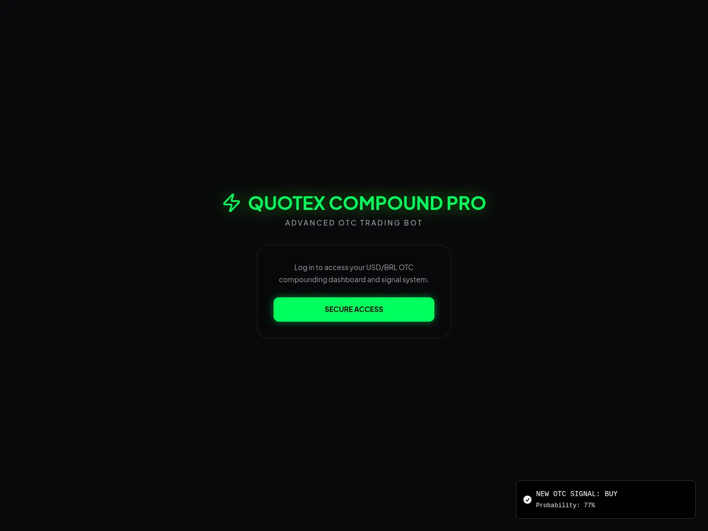 Quotex Compound Pro