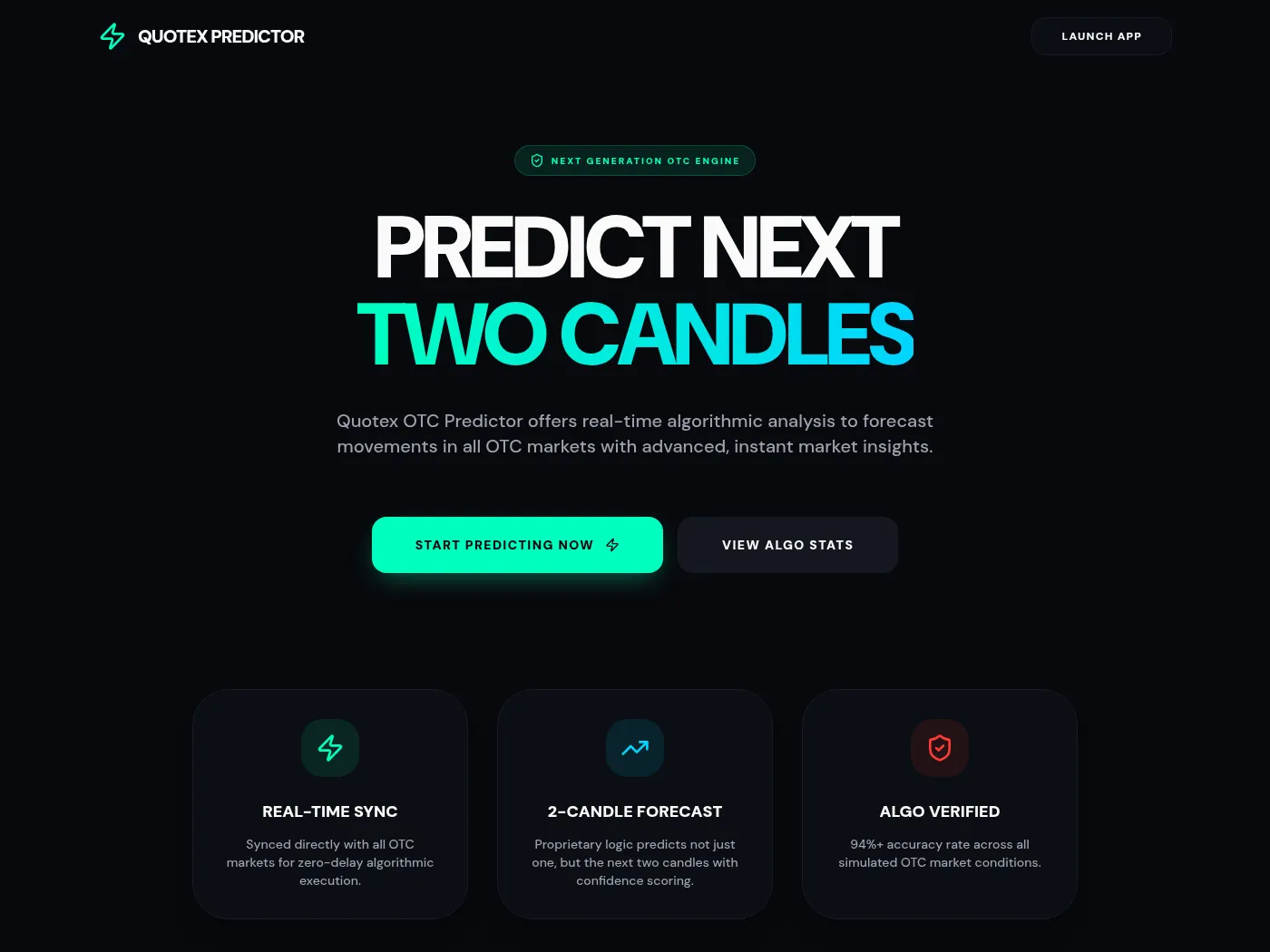 Quotex OTC Predictor