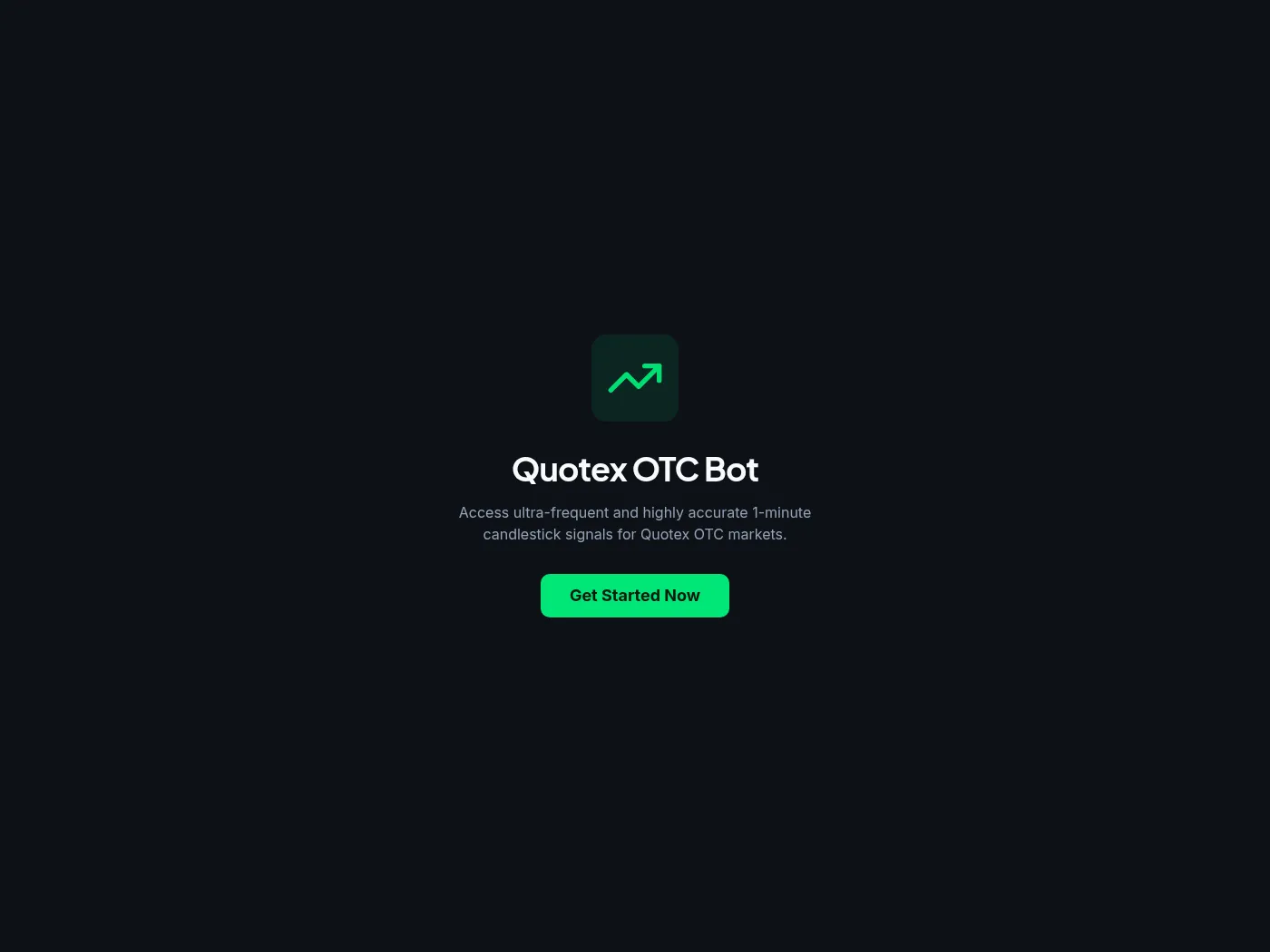Quotex OTC Signal Bot
