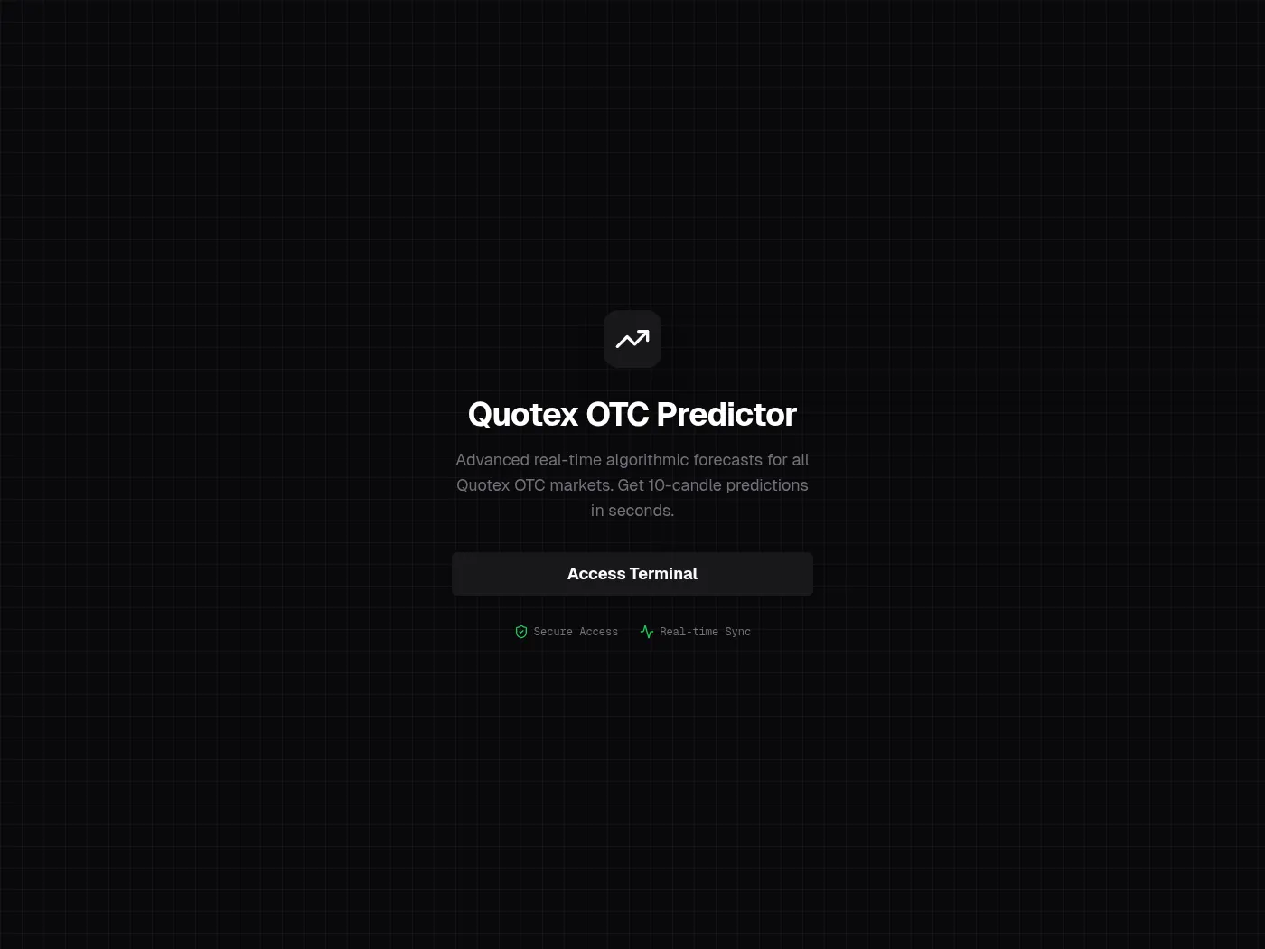 Quotex OTC Predictor