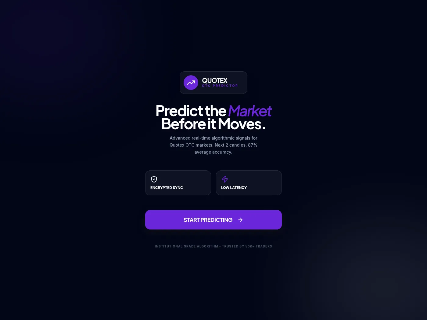 Quotex OTC Predictor