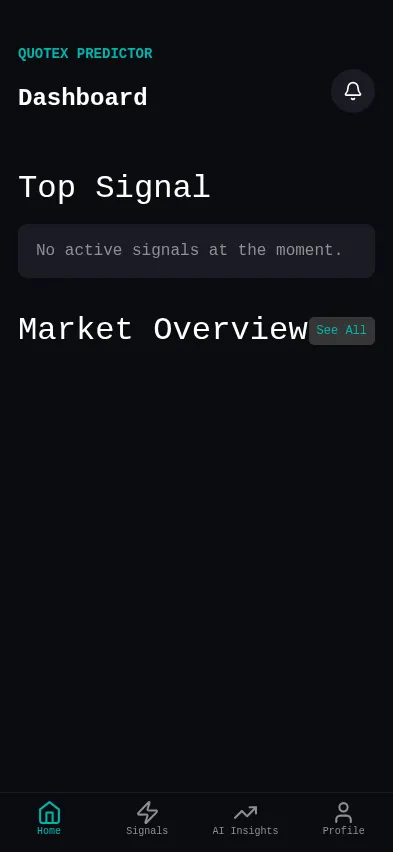 Quotex Predictor