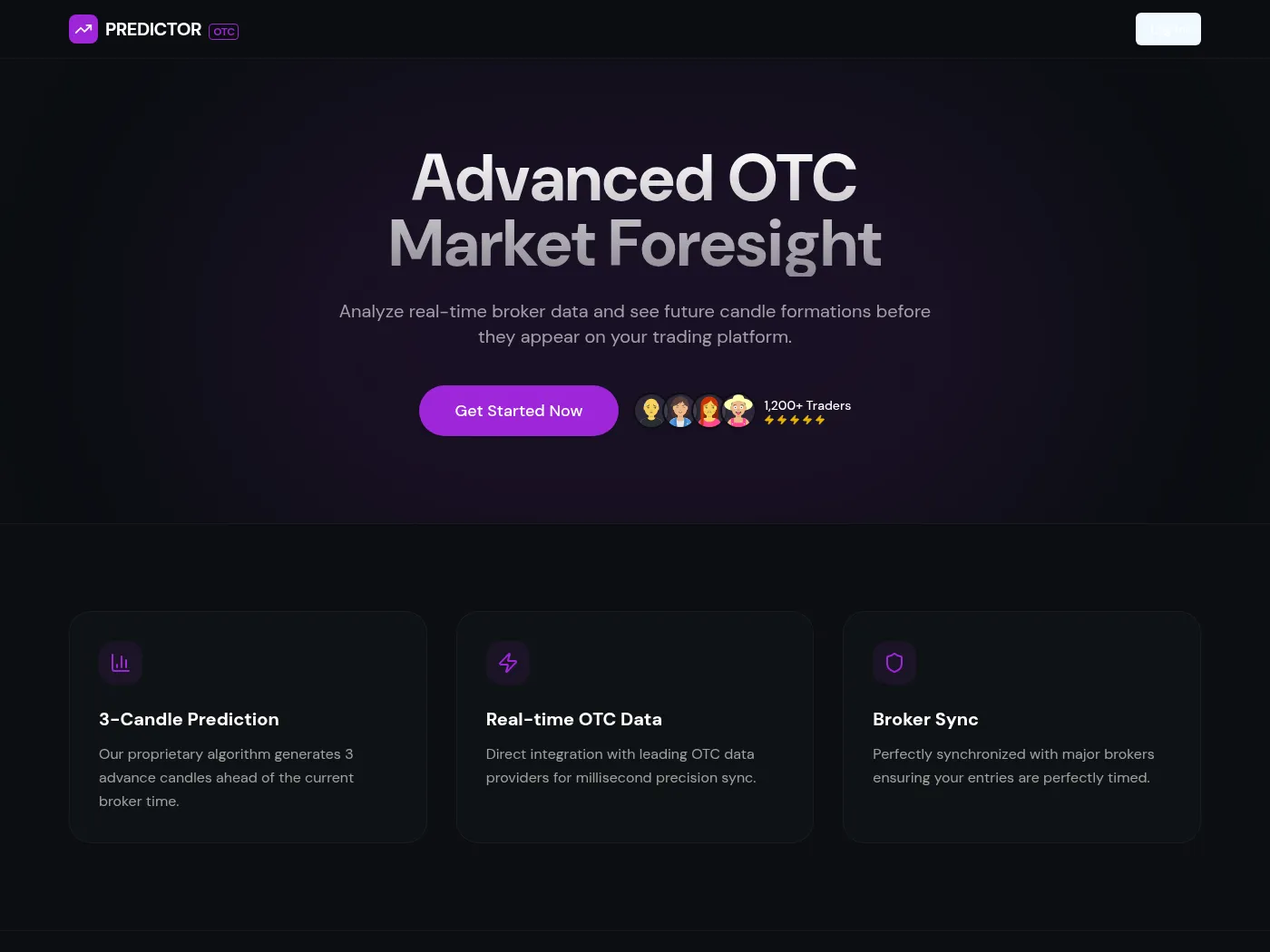 Quotex Predictor UI