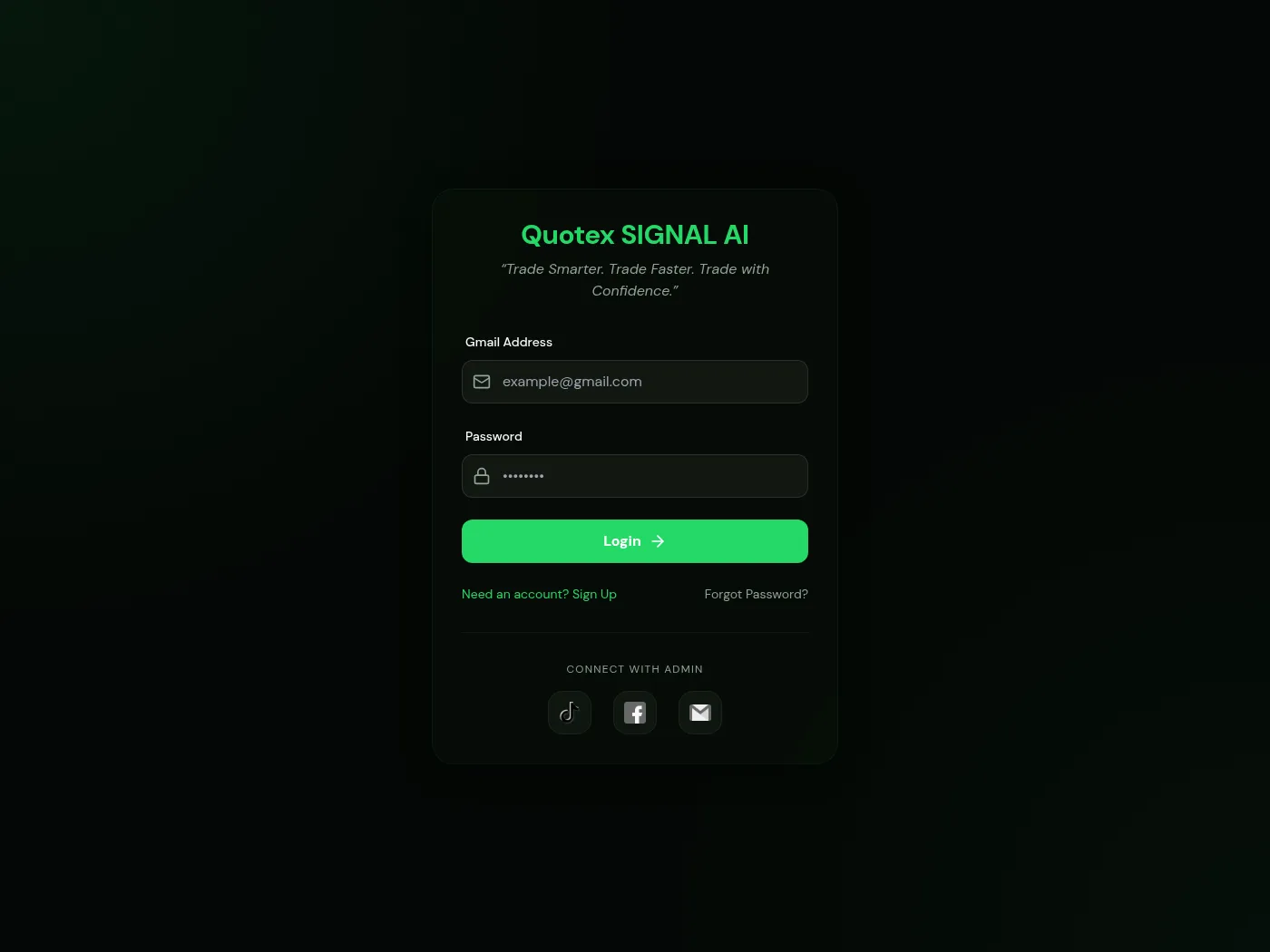 Quotex Signal AI