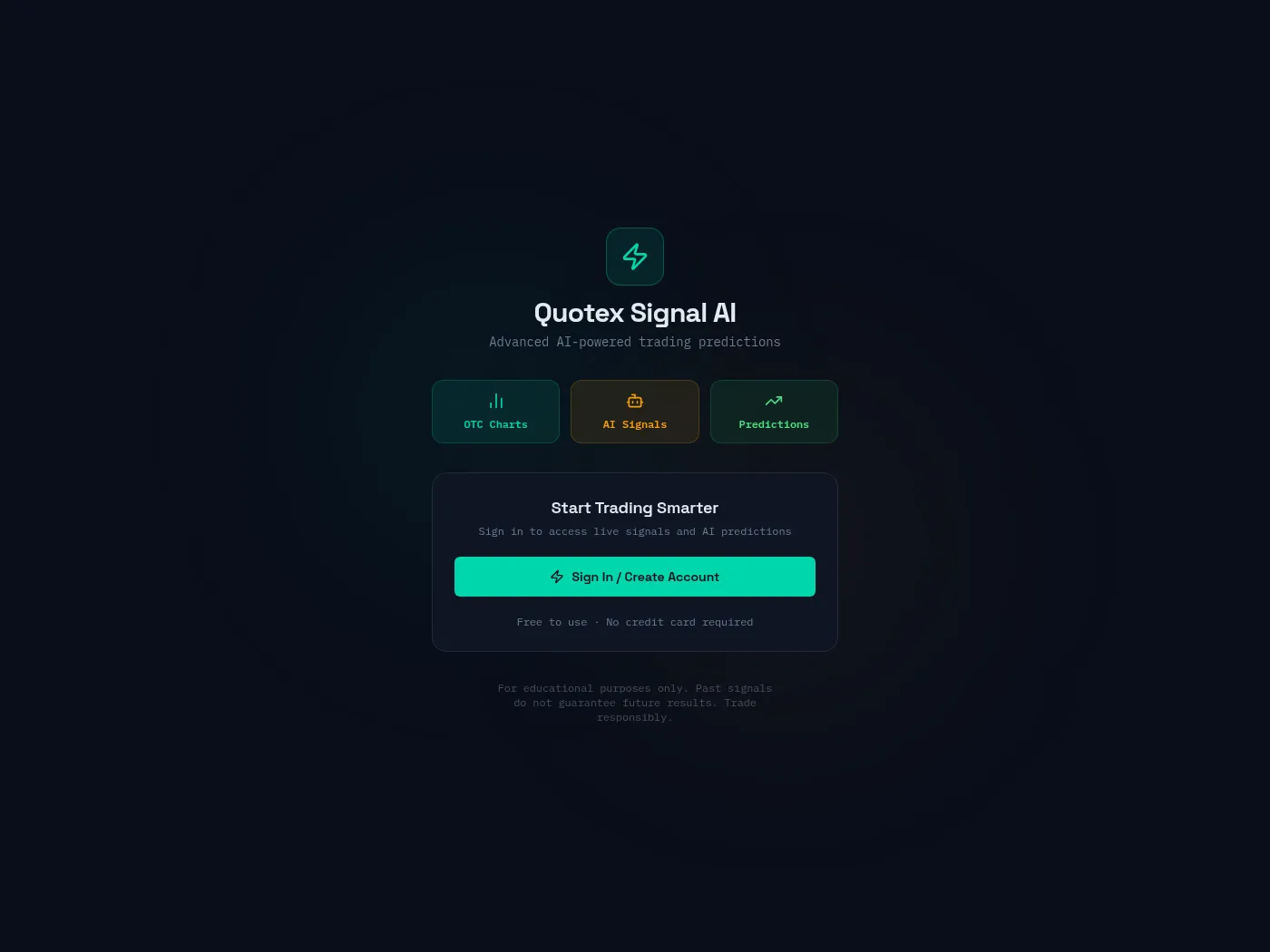 Quotex Signal AI