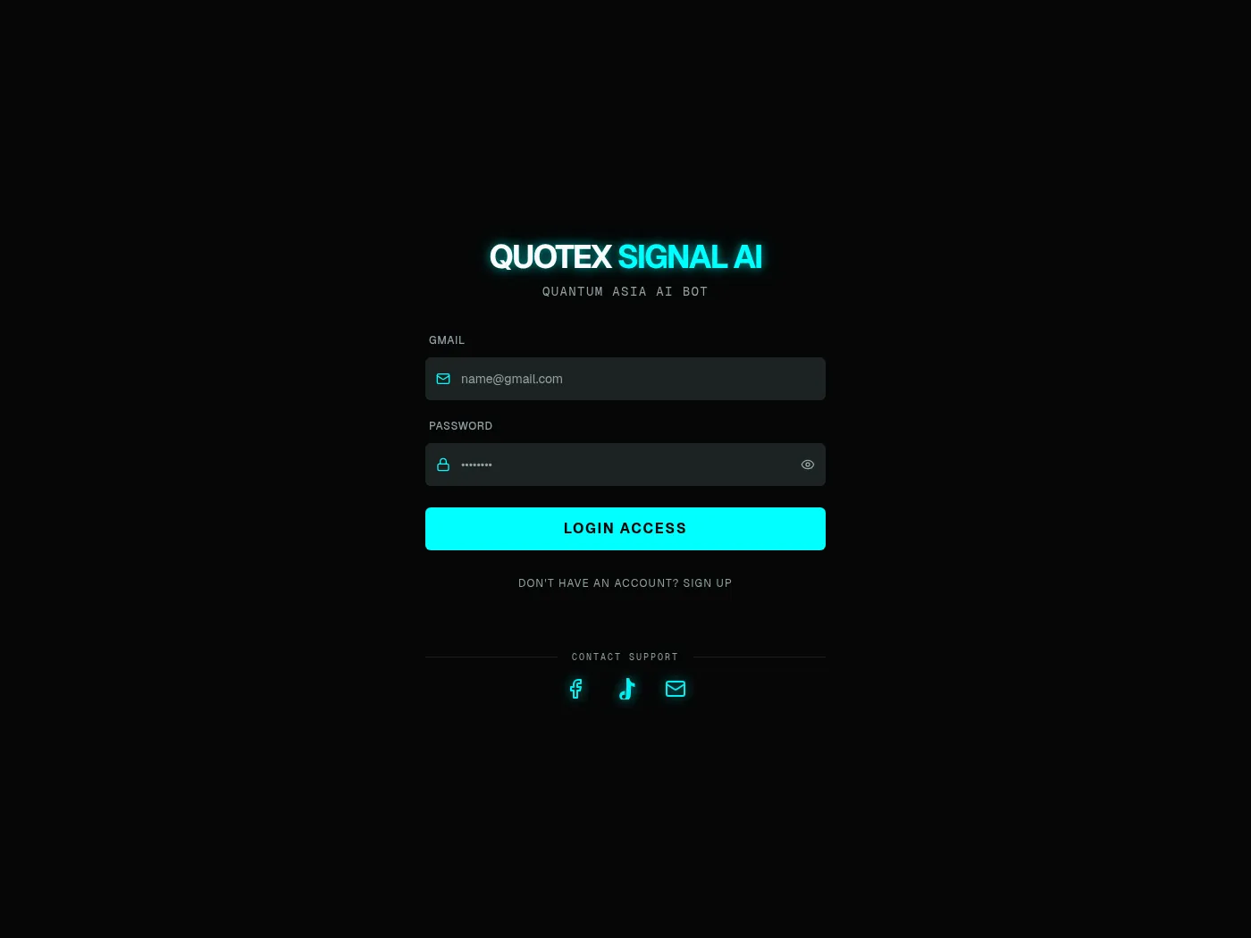 Quotex Signal AI