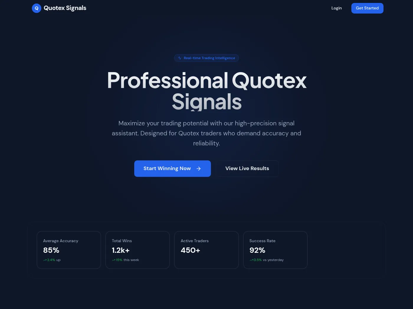 Quotex Signal Assistant