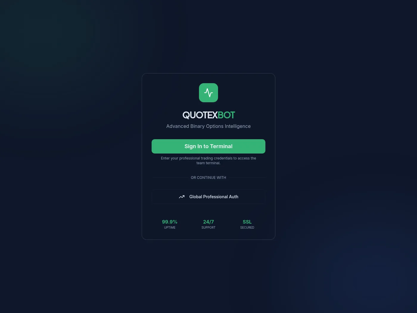 Quotex Signal Bot