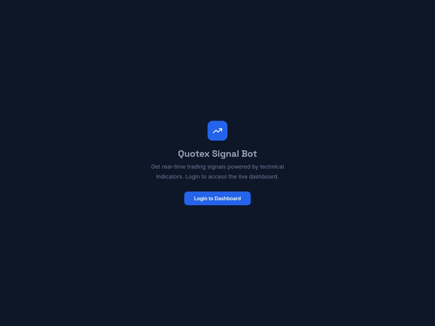 Quotex Signal Bot