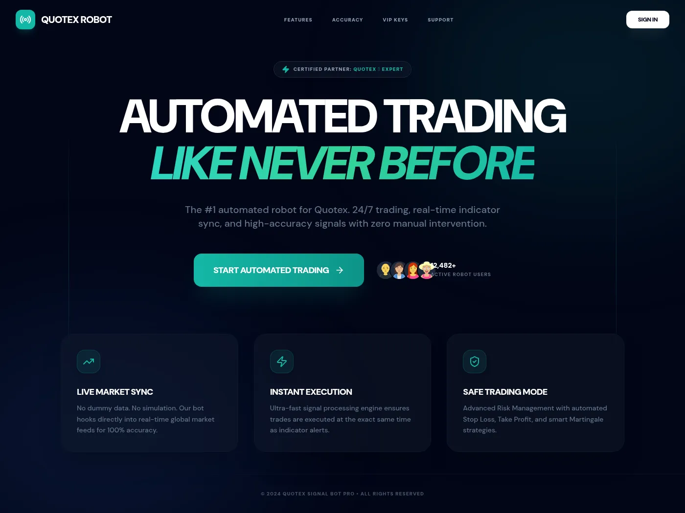 Quotex Signal Bot