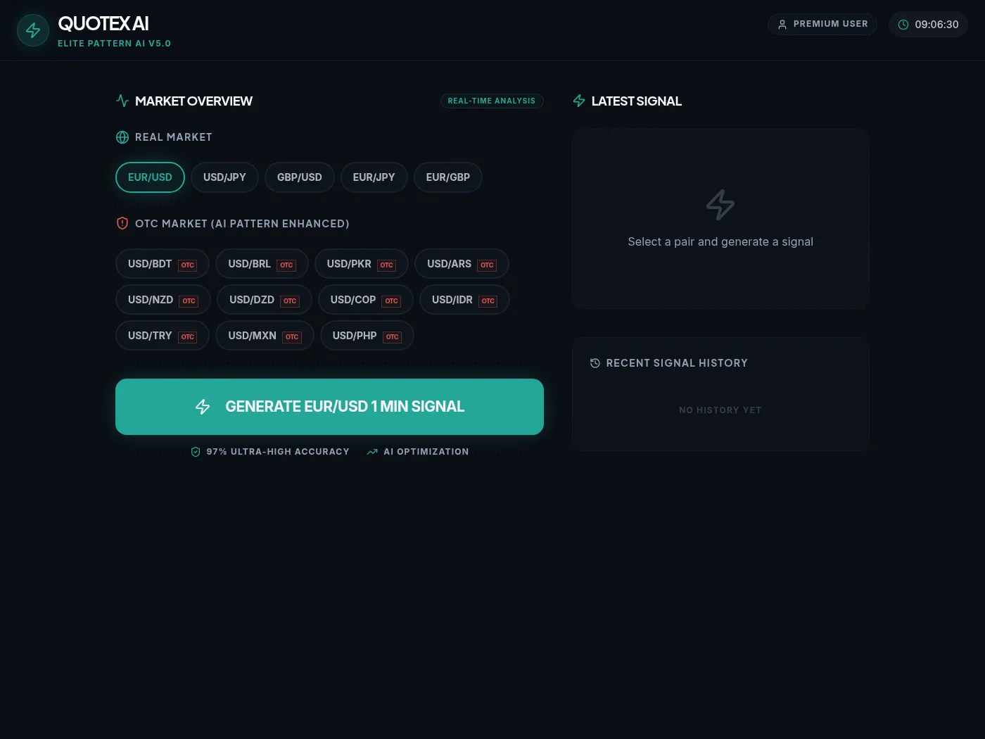 Quotex Signal Bot