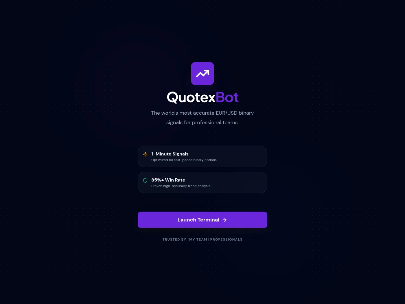 Quotex Signal Bot