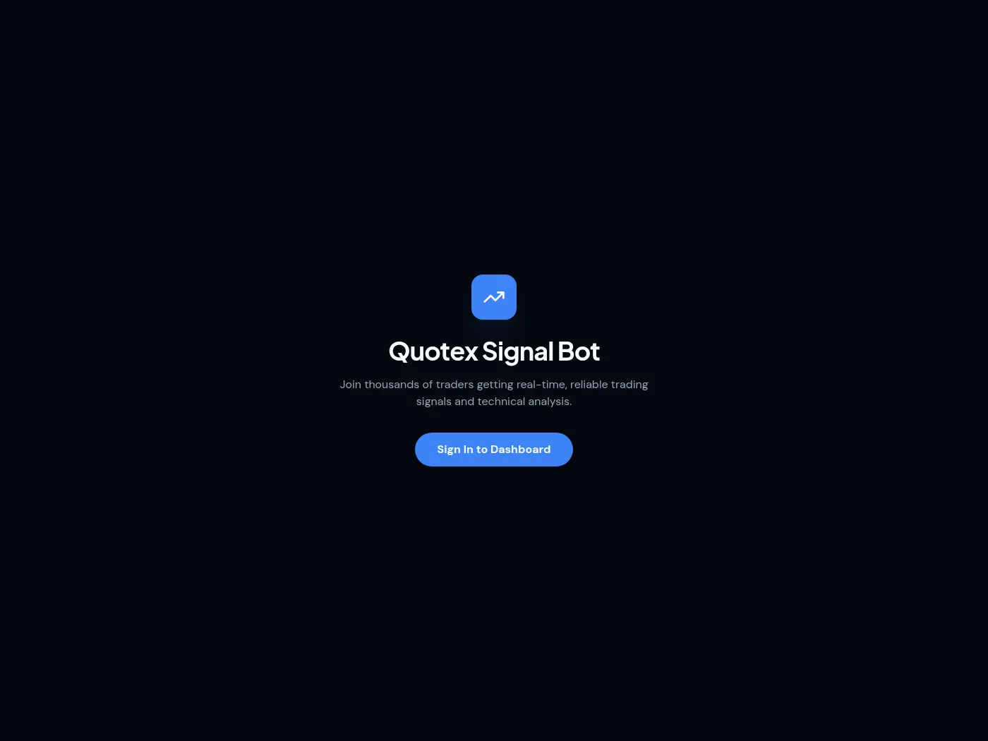 Quotex Signal Bot