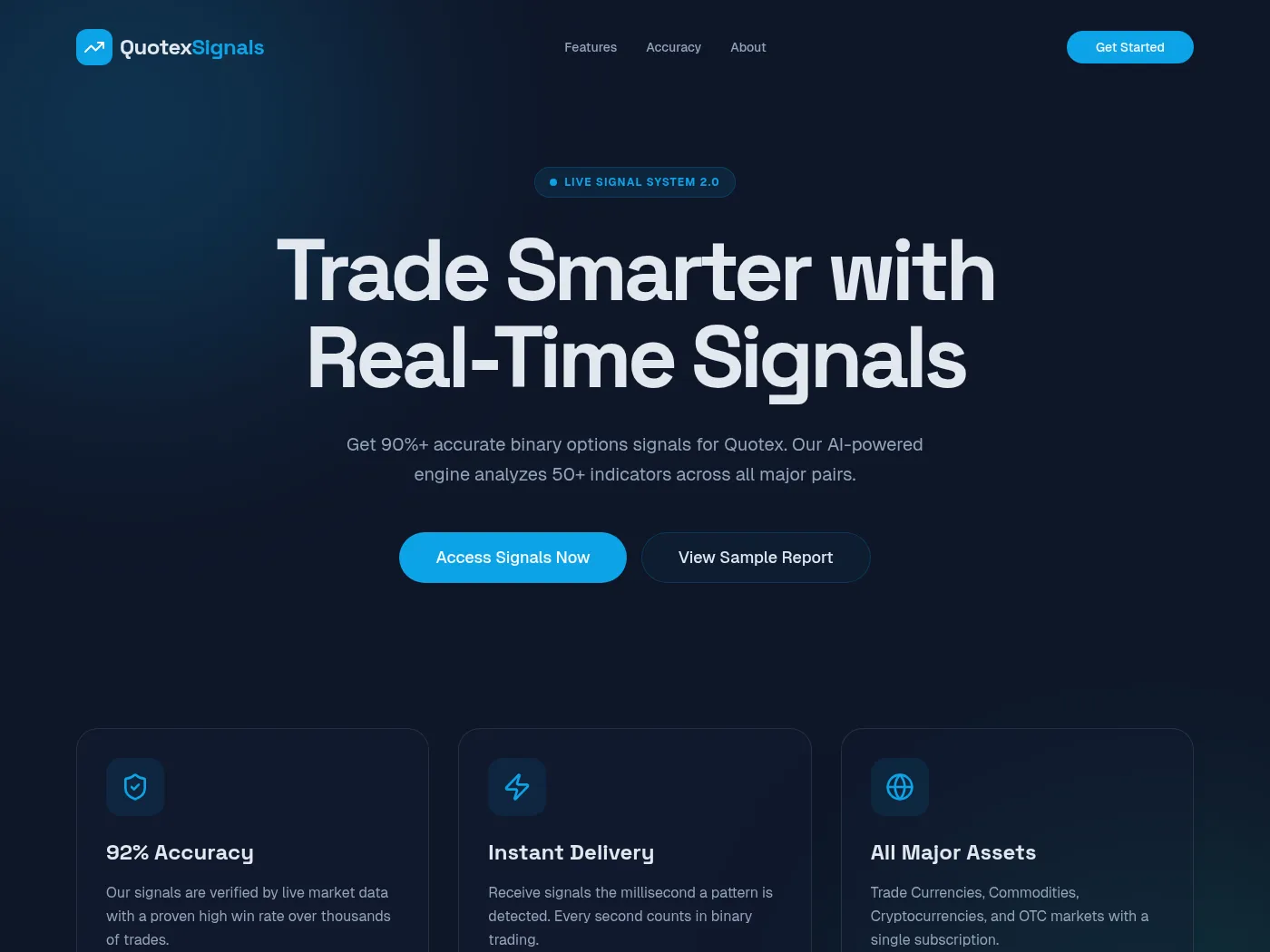 Quotex Signal Bot