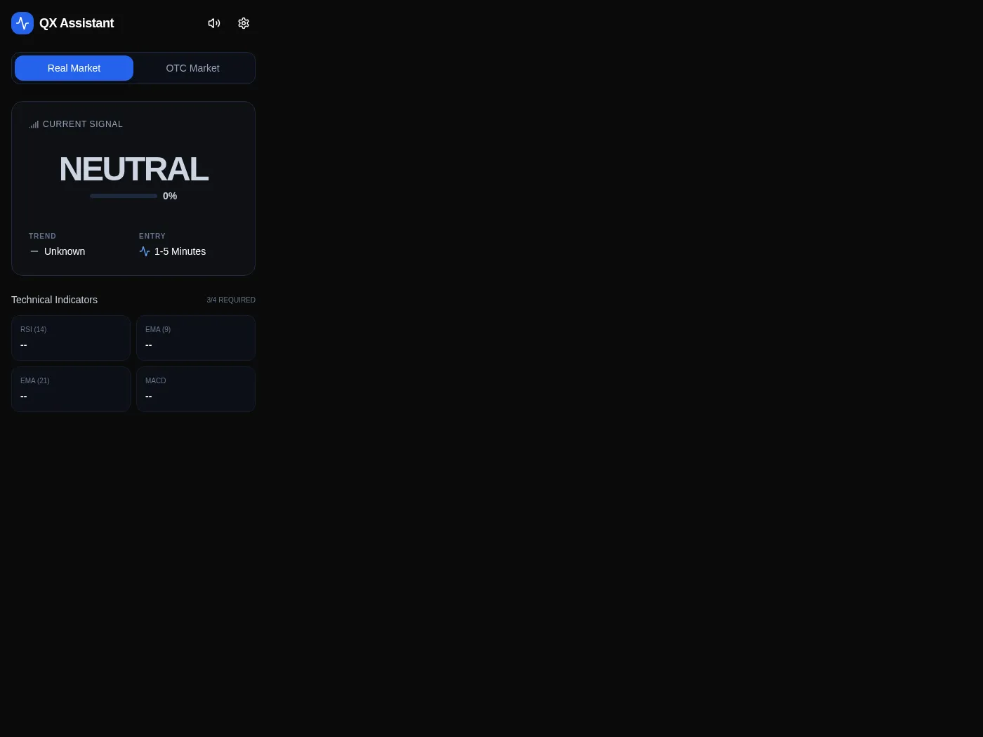 Quotex Signal Assistant