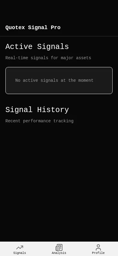 Quotex Signal Pro