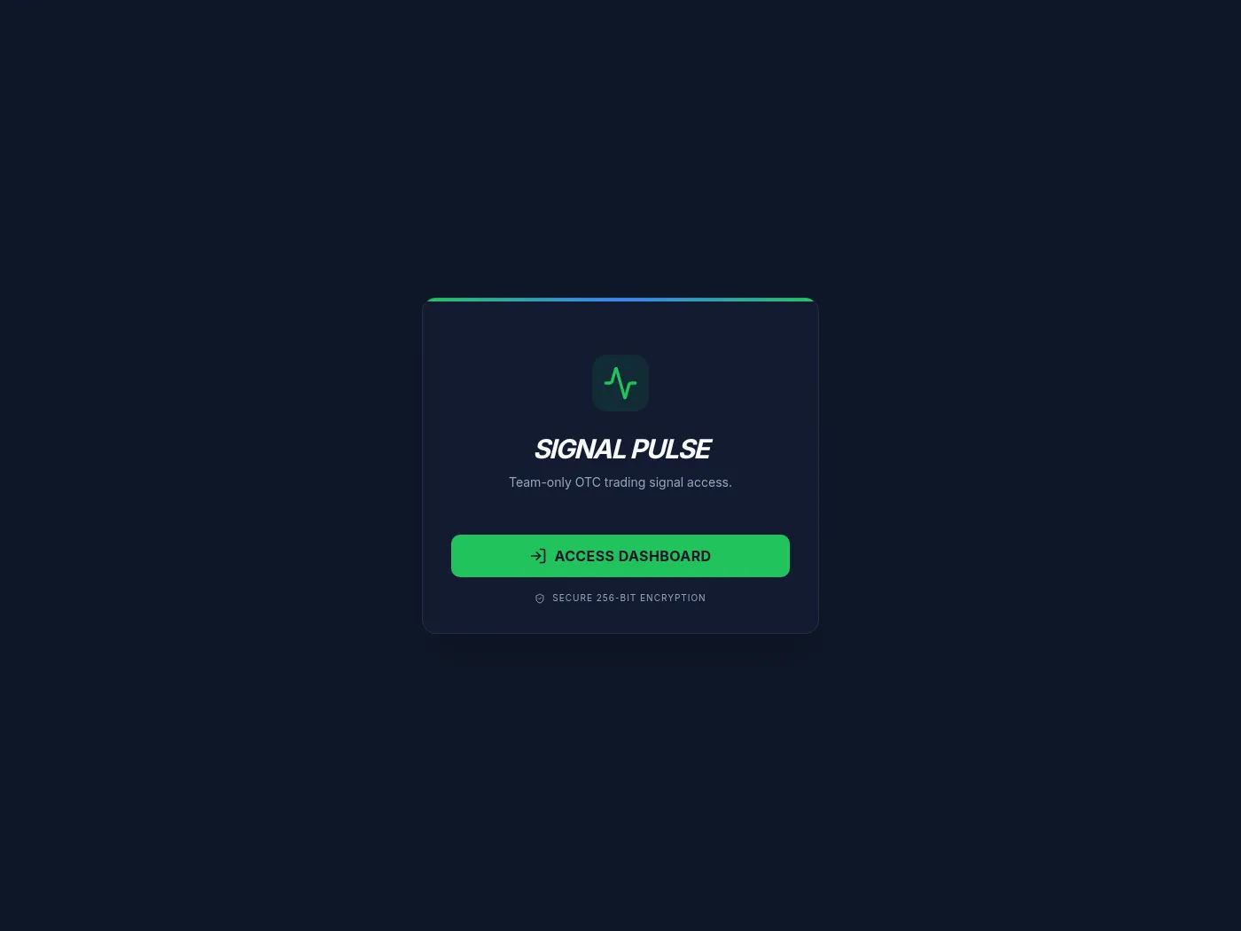 Quotex Signal Pulse