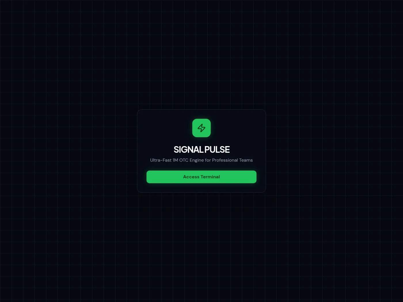 Quotex Signal Pulse