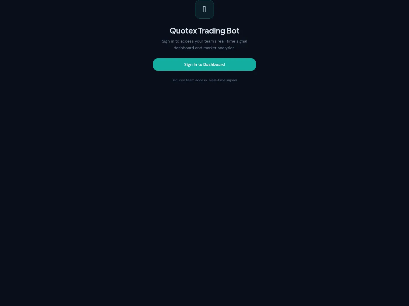 Quotex Trading Bot