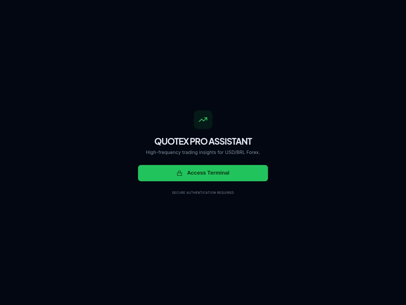 Quotex Trade Assistant
