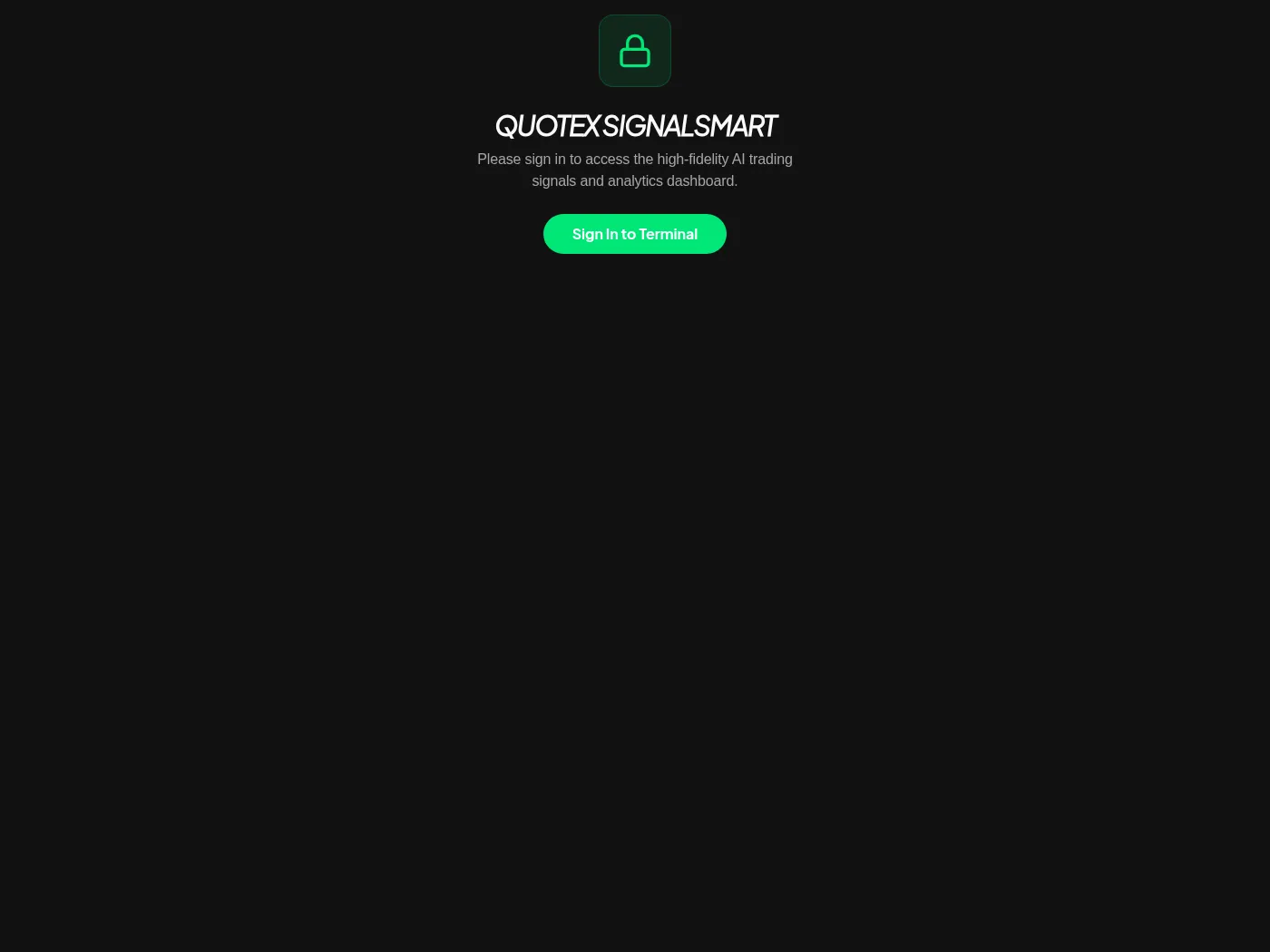 Quotex SignalSmart