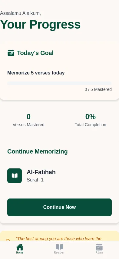 Quran AI Memorizer
