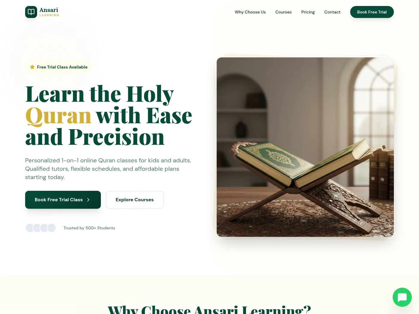 Ansari Quran Classes