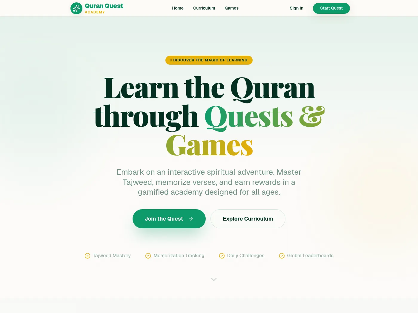 Quran Quest Academy